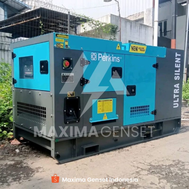 Jual Genset 50 KVA - PERKINS 40000 Watt - Genset Ultra Silent - Genset ...