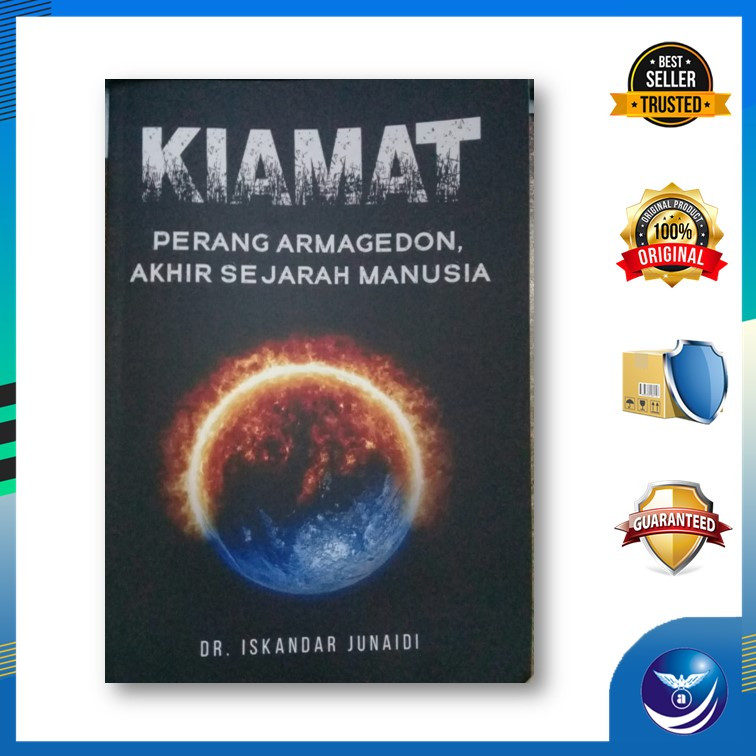 Jual buku rohani - KIAMAT Perang Armagedon, Akhir Sejarah Manusia ...