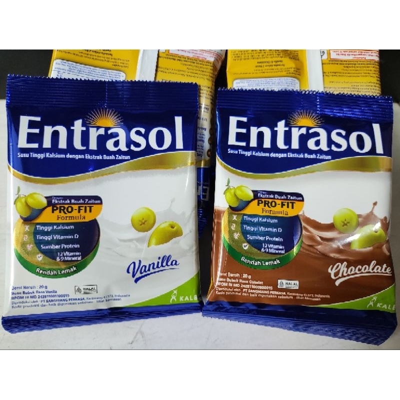 Jual Entrasol Sachet (10sachet) | Shopee Indonesia