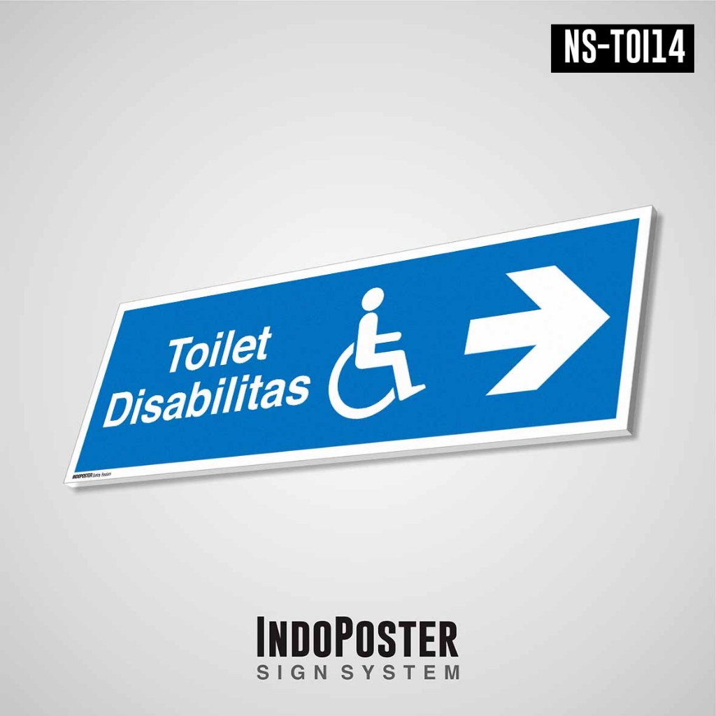 Jual Sign PVC Safety Rambu Kantor Office Petunjuk Fasilitas Umum Publik ...