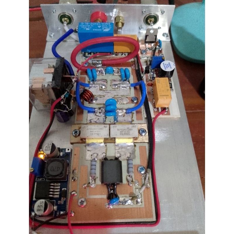 Jual boster vhf 144mhz,ht rig,protek in, 500watt | Shopee Indonesia
