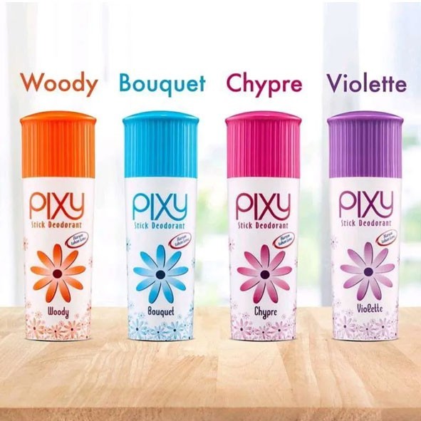 Jual Pixy Deo Stick - Stik Deodorant 34 GRAM All Variant - | Woody ...