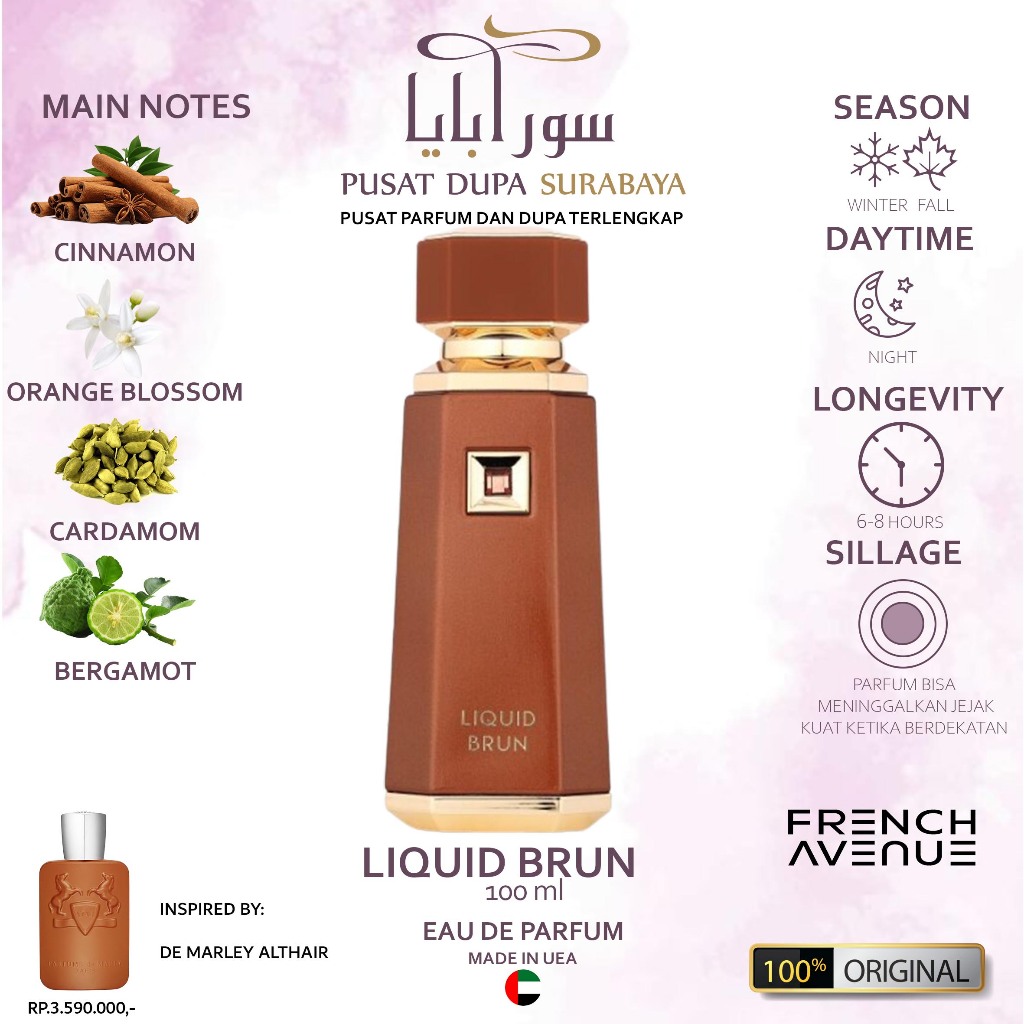 Jual Liquid Burn Extrait de Parfum by Zimaya Afnan/ Unisex/Pria/Wanita ...