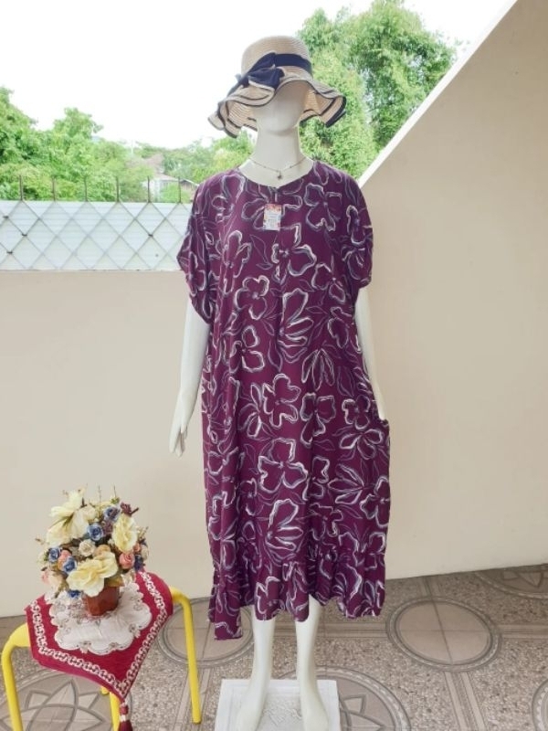 Jual CESHA DRESS/DASTER BUSUI/DASTER JUMBO | Shopee Indonesia