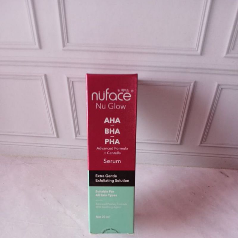 Jual Nuface Aha Bha Pha serum | Shopee Indonesia