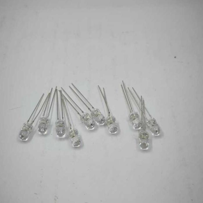 Jual LED 5mm BENING NYALA HIJAU / LED 5mm BRIGHT CLEAR NYALA HIJAU ...