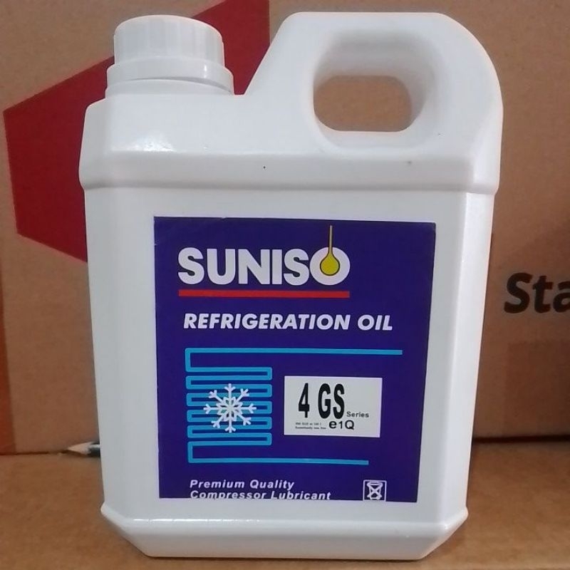 Jual OLI kompresor kulkas 4 gs suniso 1 liter | Shopee Indonesia