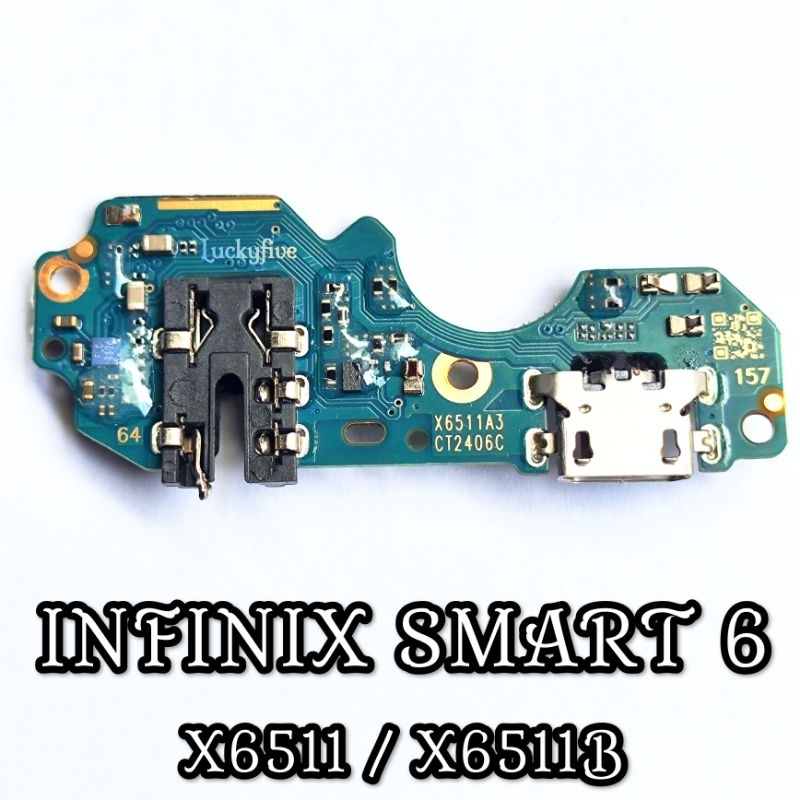Jual PAPAN CAS INFINIX SMART 6 X6511B KONEKTOR BOARD CHARGER NEW ORIGINAL | Shopee Indonesia