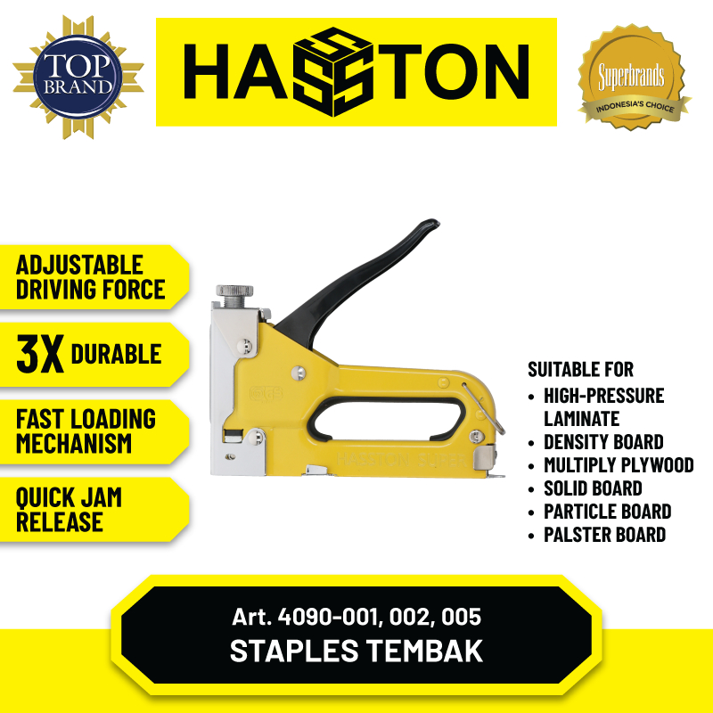 Jual Hasston Staple Gun / Staples Tembak (4090) | Shopee Indonesia