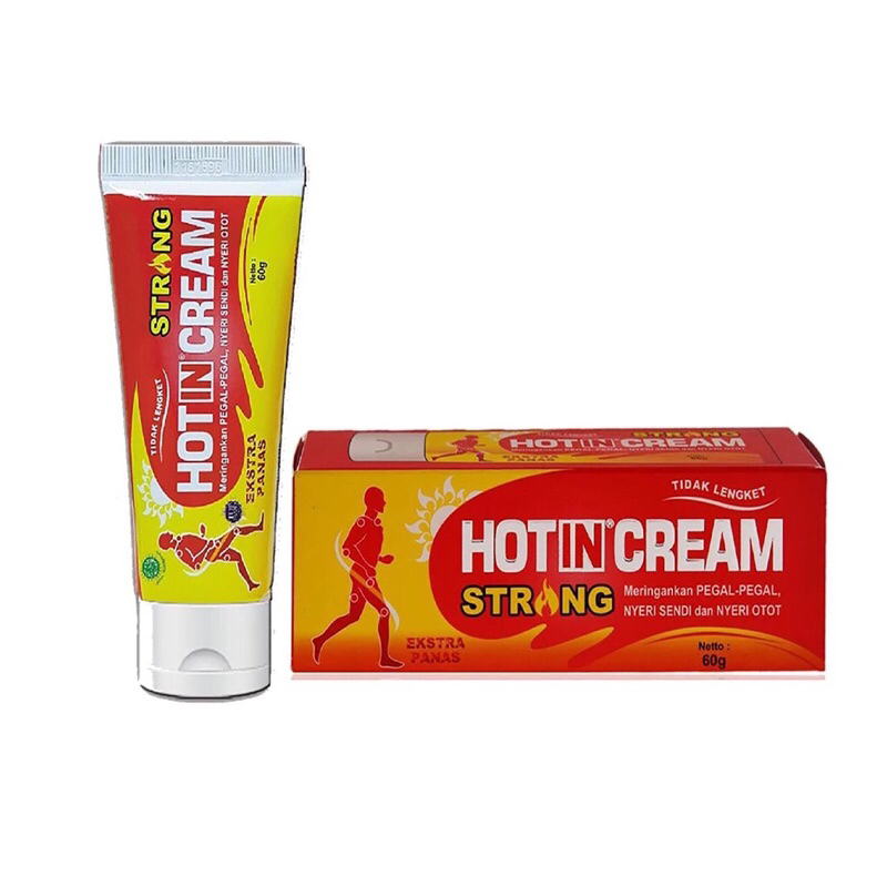 Jual Hotin Cream Strong 60 gr (tube) | Shopee Indonesia