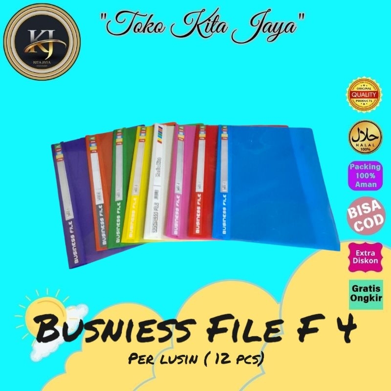Jual Business file F4 JENIA (12 Pcs) | Shopee Indonesia