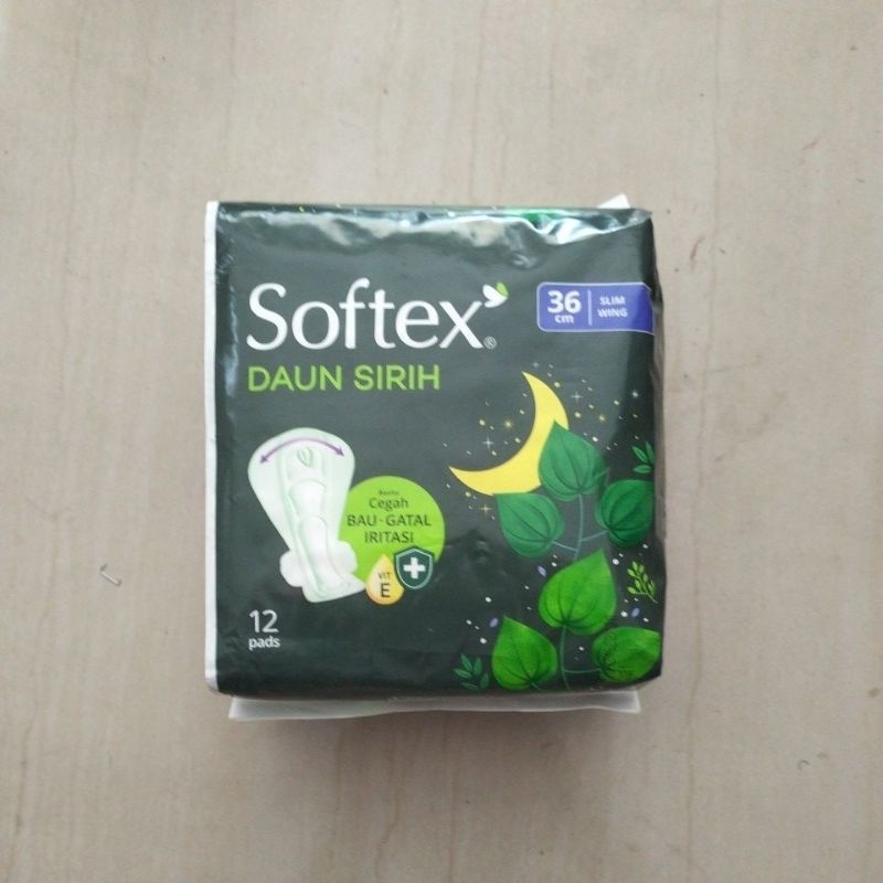 Jual pembalut softex daun sirih 36cm | Shopee Indonesia
