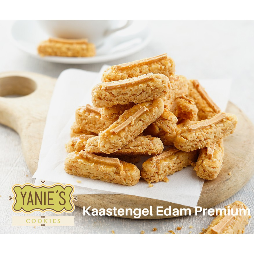 Jual Kaastengel Edam Premium Lembut Lumer Keju Tua Edam Harum Gurih Juara nya Kaastengel Edam ...