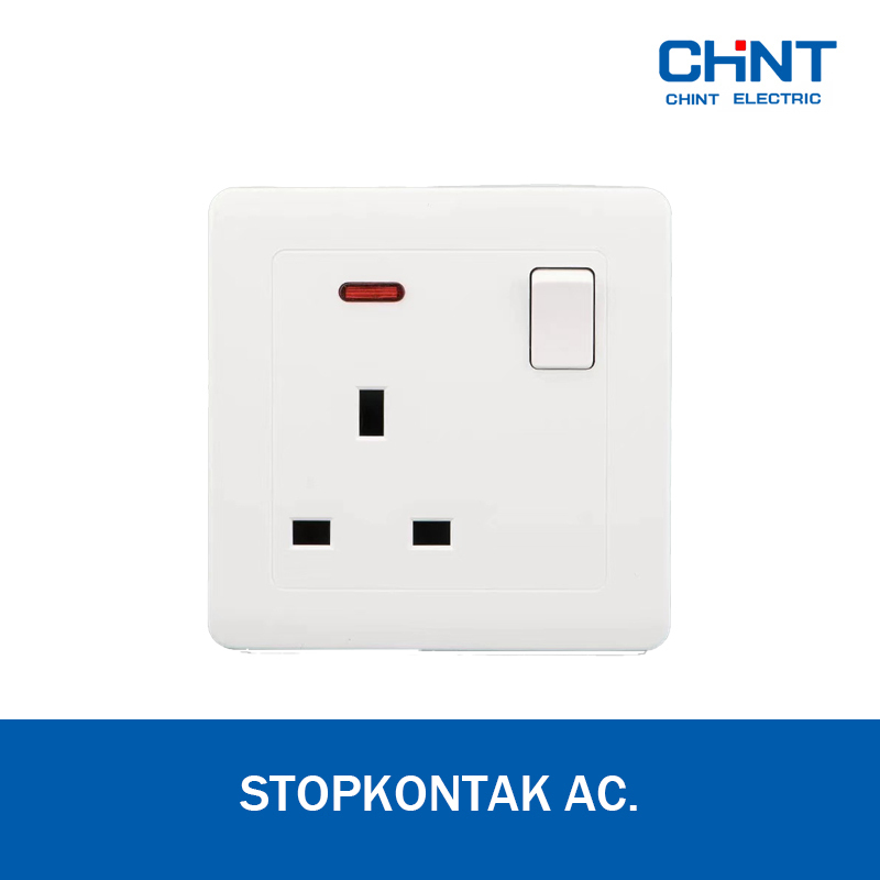 Jual StopKontakAC CHINT Socket With Inndicatorr lamp | Shopee Indonesia