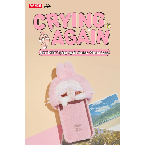 Jual POP MARTCRYBABY Crying Again Series-Phone Case for iPhone 14 Pro ...