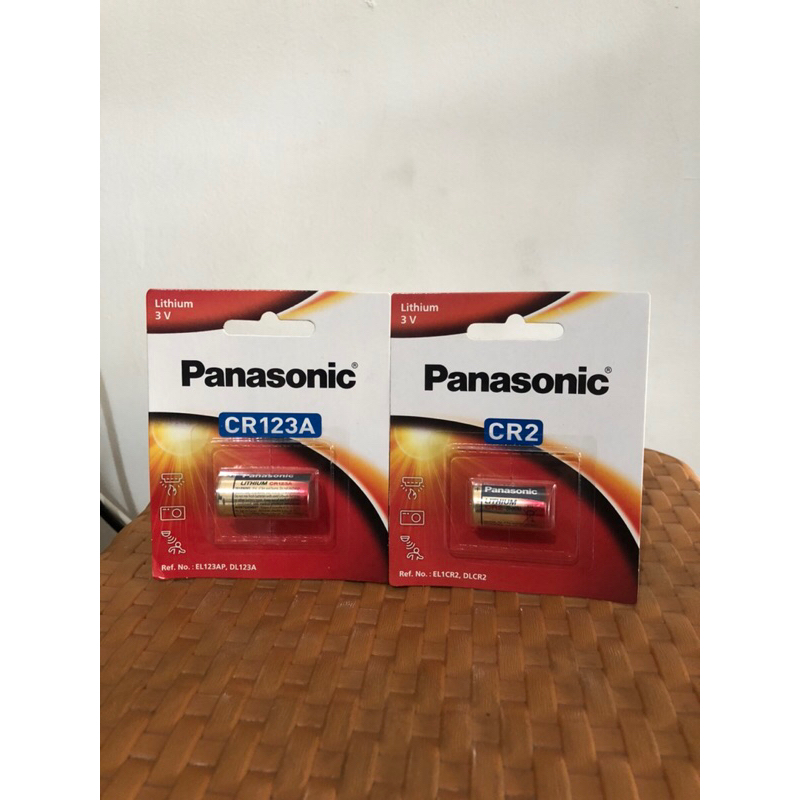 Jual PANASONIC Baterai CR123A dan CR2 | Shopee Indonesia
