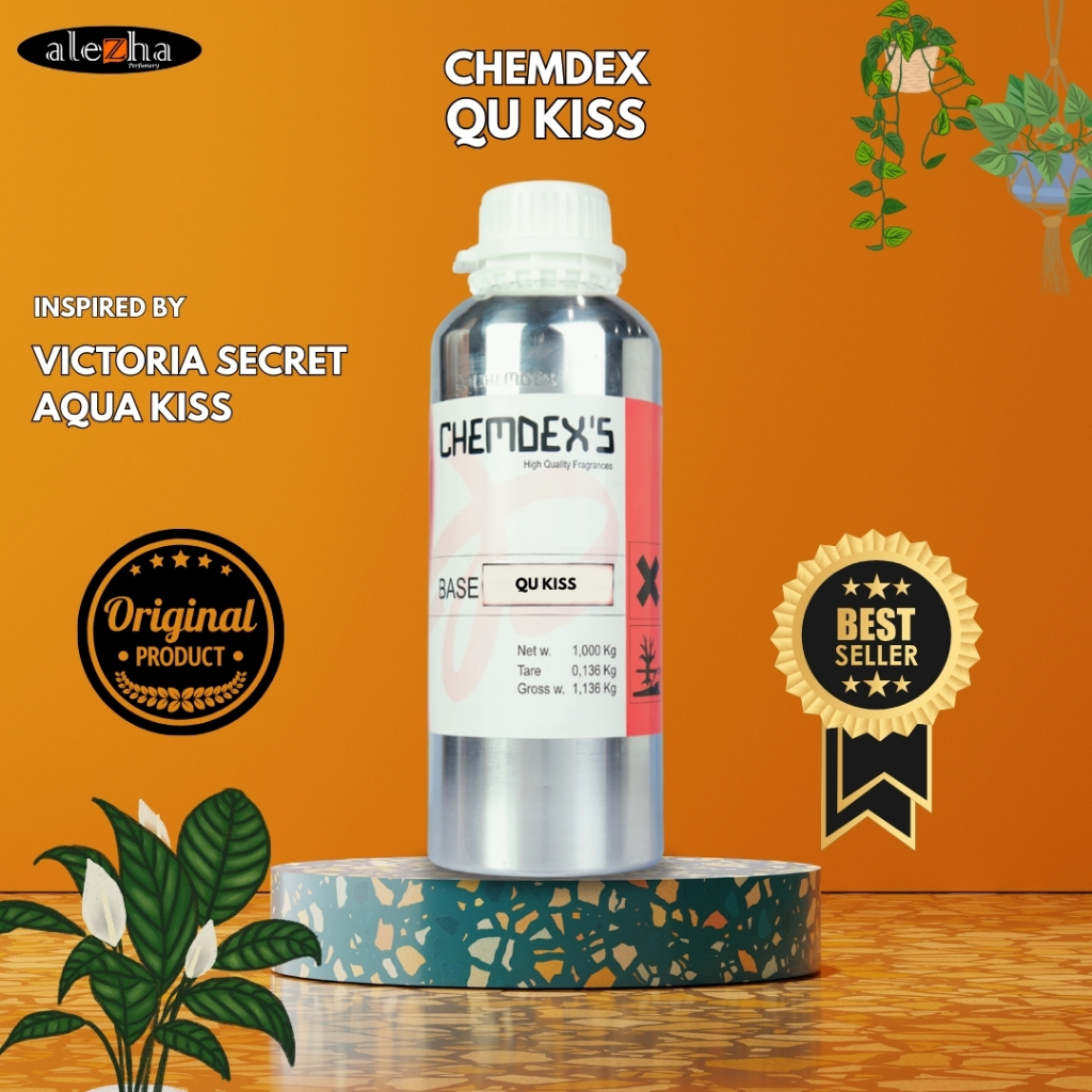 Jual bibit parfum murni QU-KISS/ AQUA KISS ( CHEMDEX'S ) 1KG SEGEL ...