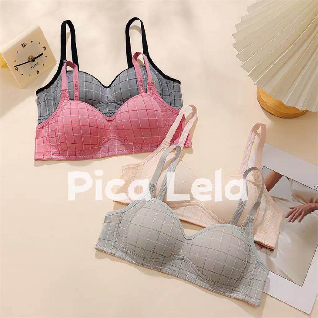 Jual Pica Lela Bra Wanita Tanpa Kawat Push Up Busa Permanen Kait ...