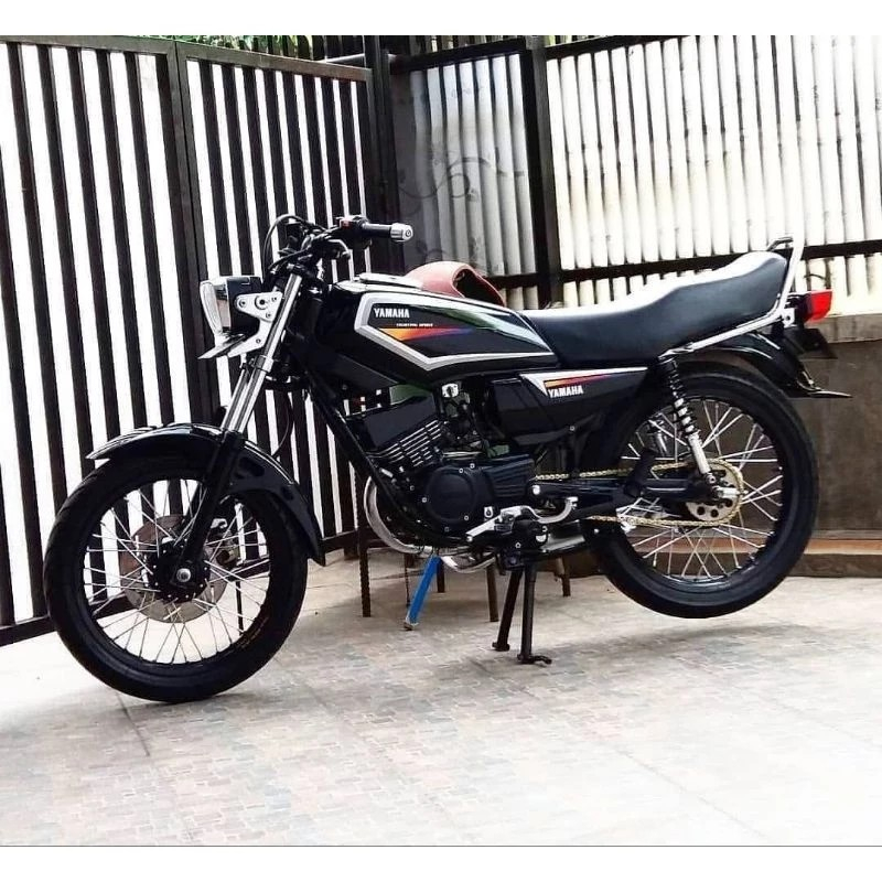 Jual Stiker Striping Sticker Yamaha Rx King 2001 List Les Body Motor ...