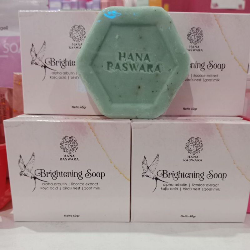 Jual Hana Raswara Brightening soap 60 g | Shopee Indonesia