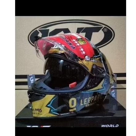Jual helm kyt pro masia world champion 2023 | Shopee Indonesia