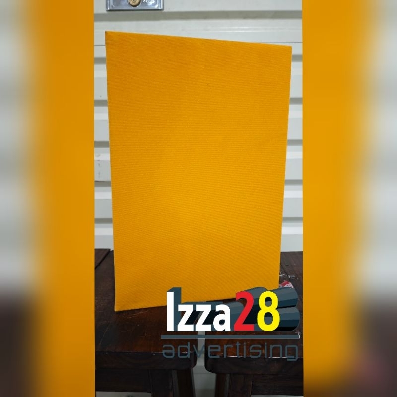 Jual map sekolah mapa upacara bahan beludru warna kuning A4 atau F4 ...