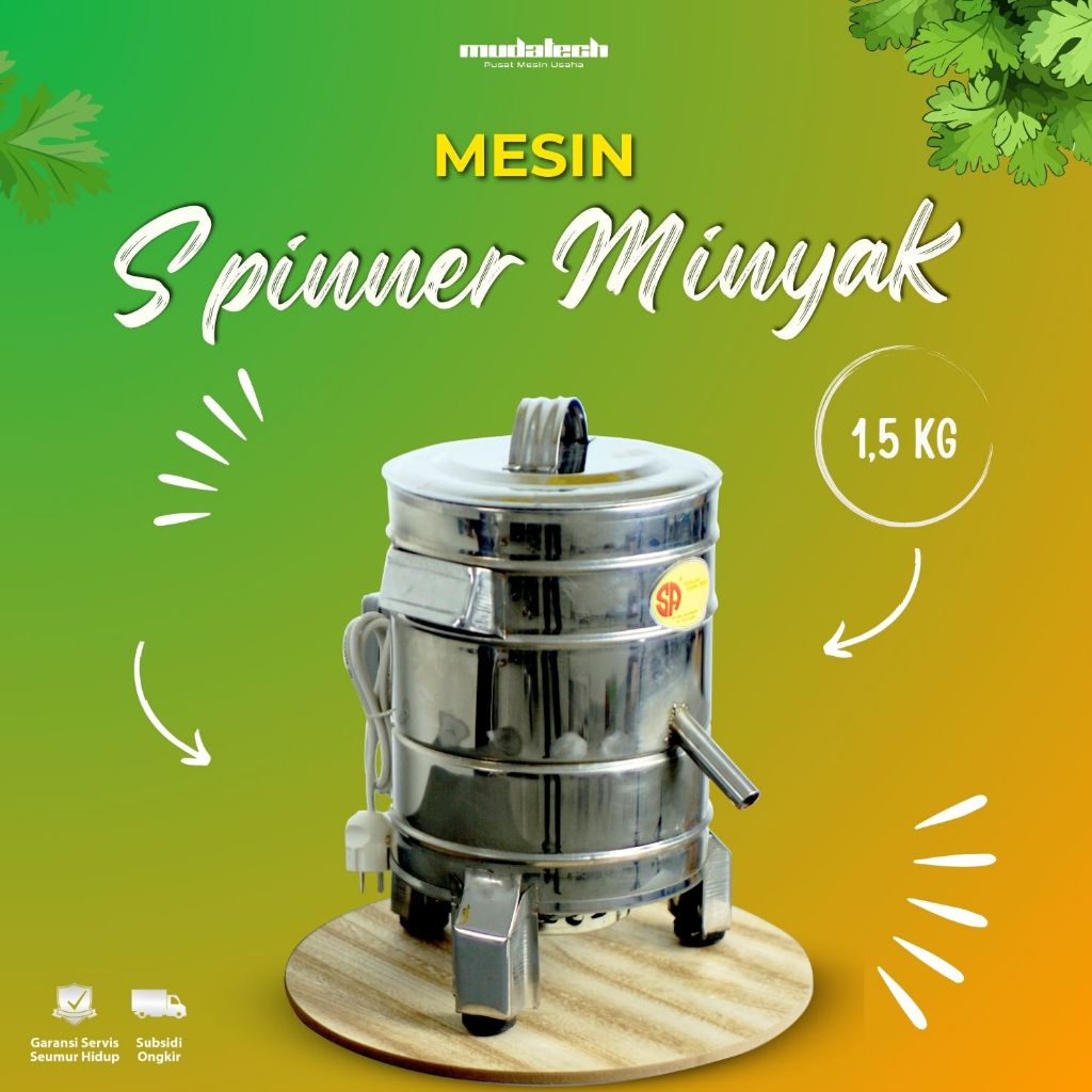 Jual Mesin Peniris Minyak - Spinner Pengering Minyak | Shopee Indonesia
