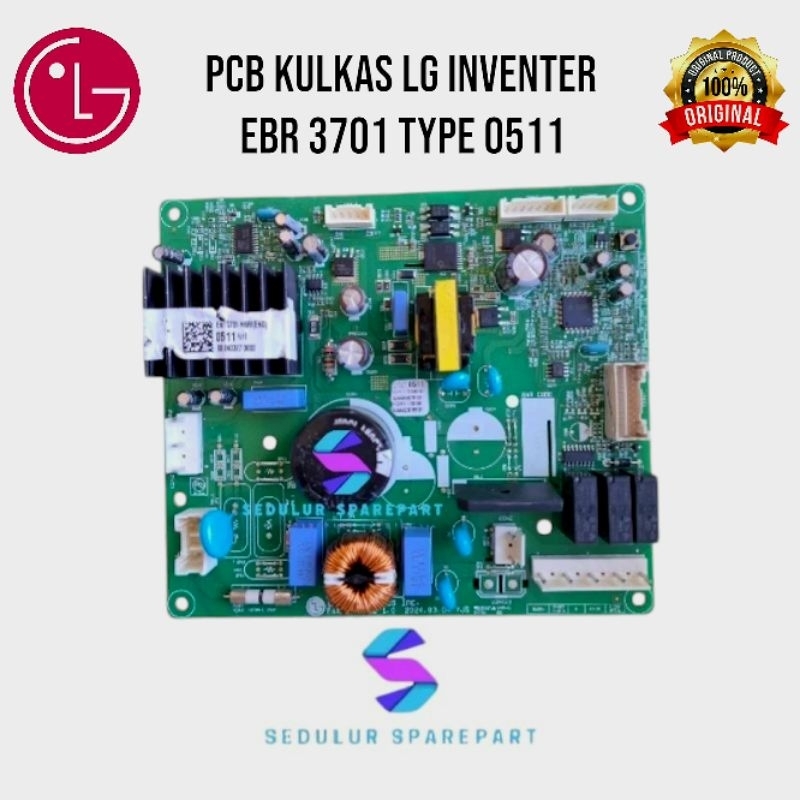 Jual Modul PCB kulkas LG original Type EBR 3701 0511 | Shopee Indonesia