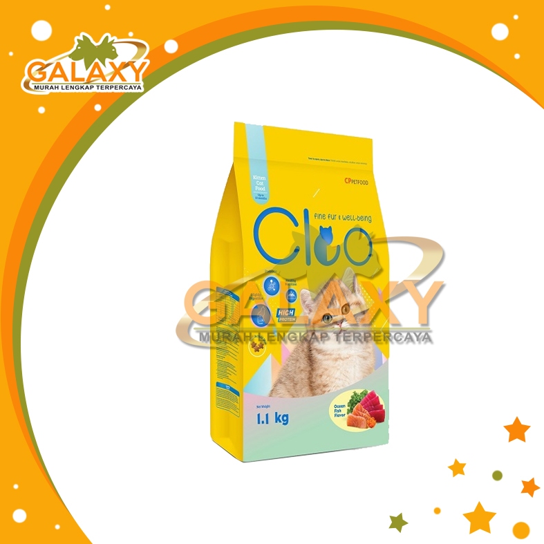 Jual CLEO KITTEN OCEAN FISH 1,2kg | Shopee Indonesia