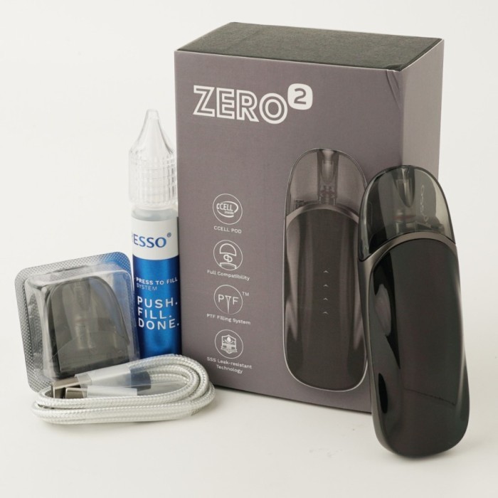 Jual RENOVA ZERO 2 POD KIT 800MAH AUTHENTIC BUNDLE LIQUID | Shopee ...