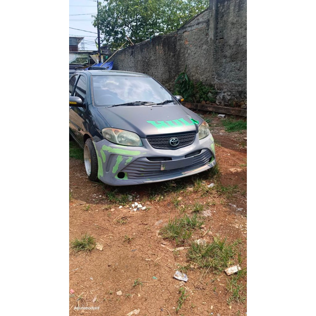 Jual BUMPER VIOS BEMPER BODYKIT VIOS GEN 1 2003-2006 BODY KIT | Shopee ...