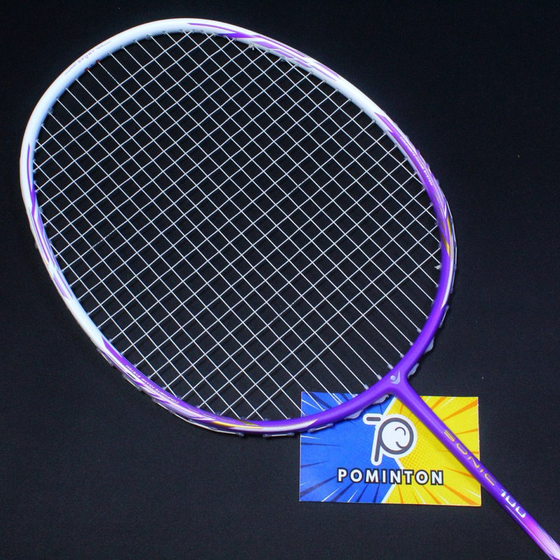Jual Raket Badminton Sonic Siken 100 ALL-AROUND 100% ORIGINAL | Shopee ...