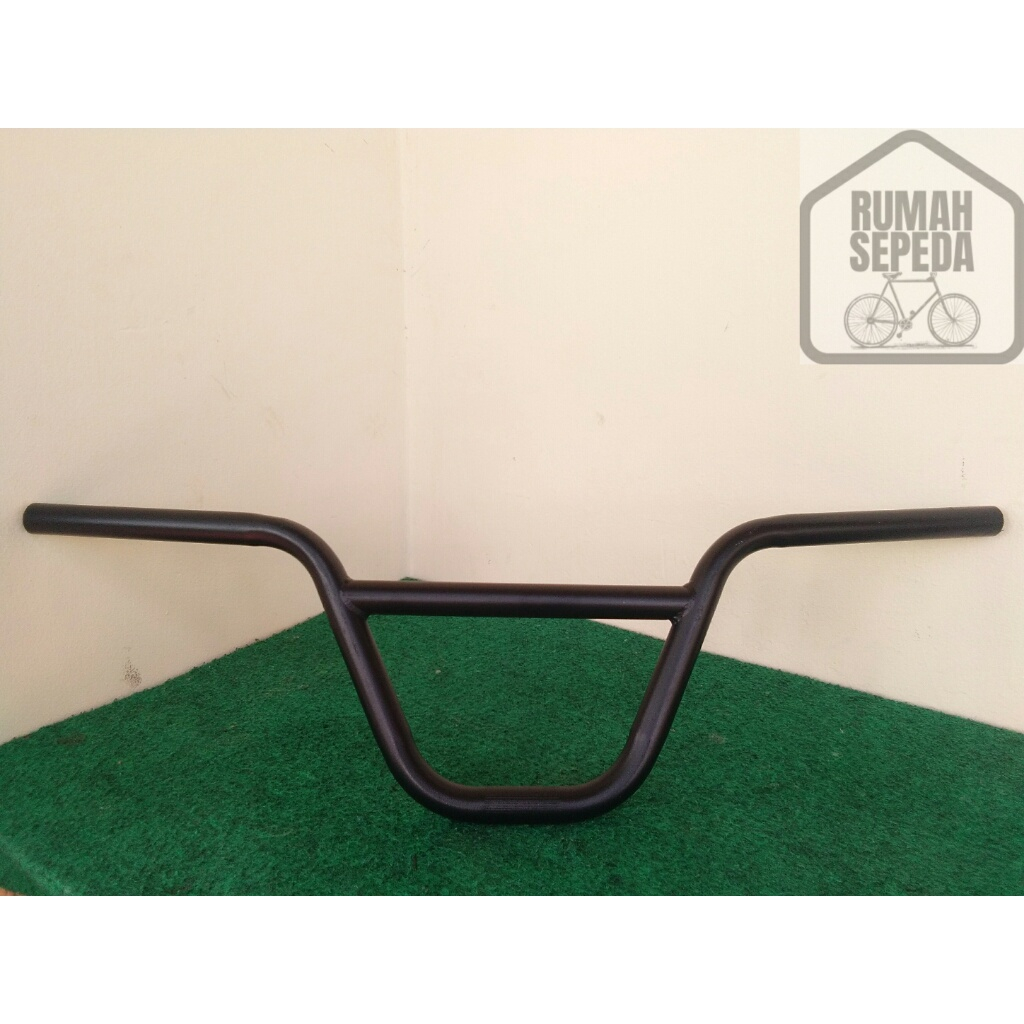 Jual Stang Handlebar Sepeda BMX Ukuran 20 Hitam ( Biasa & Gepeng ...