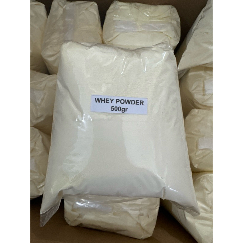 Jual whey powder / tepung protein 500gr | Shopee Indonesia