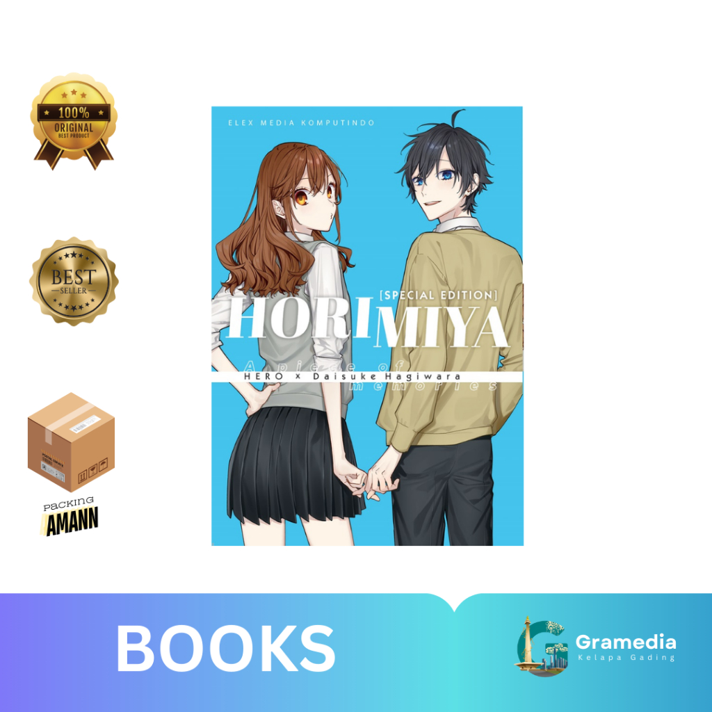 Jual Gramedia MKG - Komik Horimiya a Piece of Memories Special Edition - Hero,daisuke Hagiwara ...