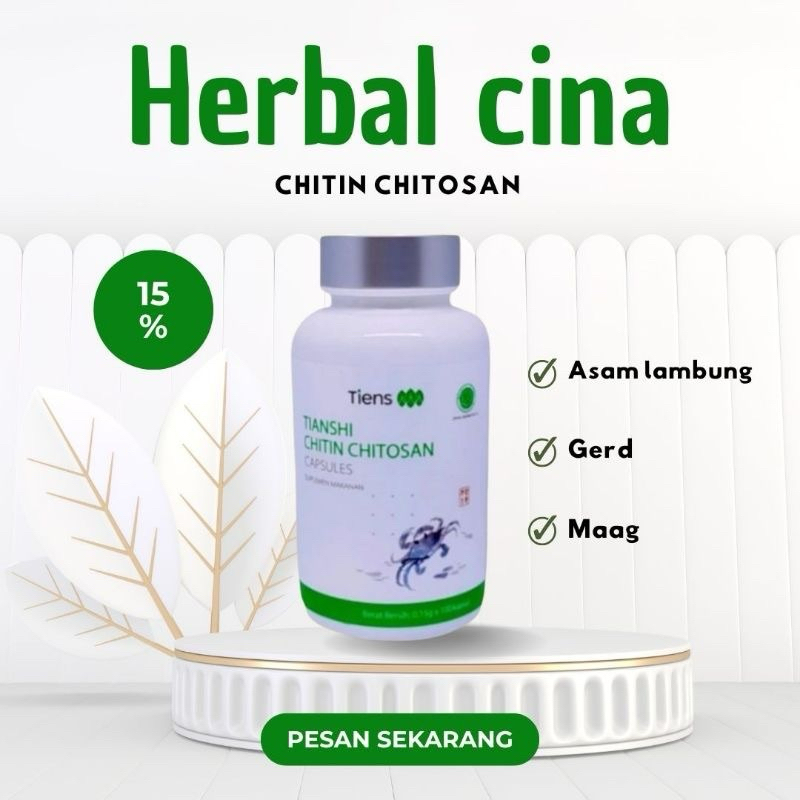 Jual OBAT ASAM LAMBUNG CHITIN CHITOSAN || ASAM LAMBUNG CHITIN | Shopee ...