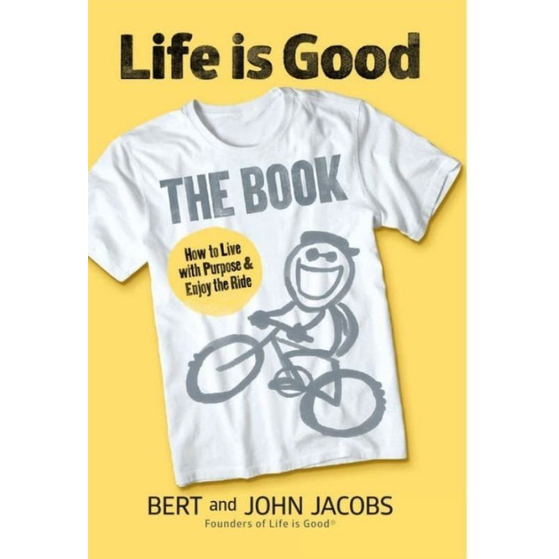 Jual Life Is Good by Bert and John Jacobs (english language) | Shopee ...