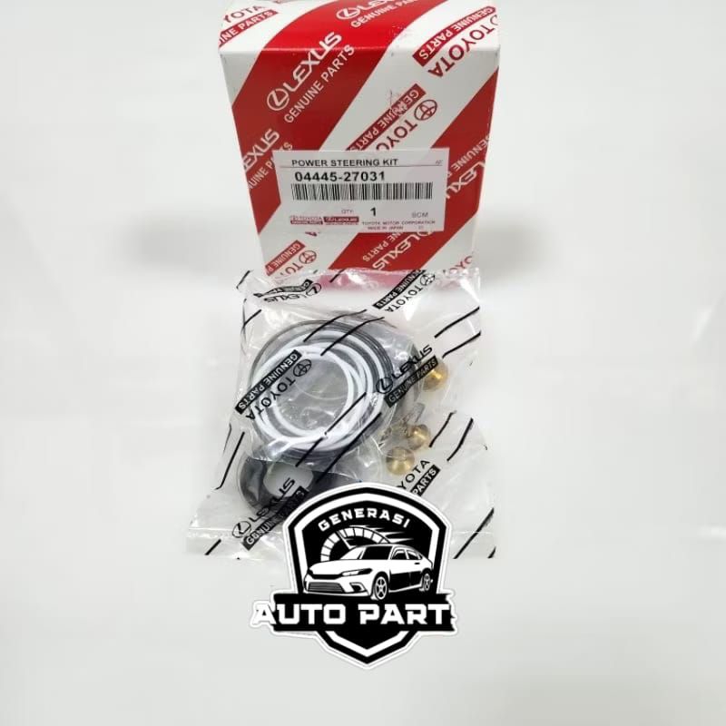 Jual POWER STEERING KIT SEAL KIT BAWAH KIJANG 5K KF40 KF50 SUPER GRAND MADE IN JAPAN | Shopee ...