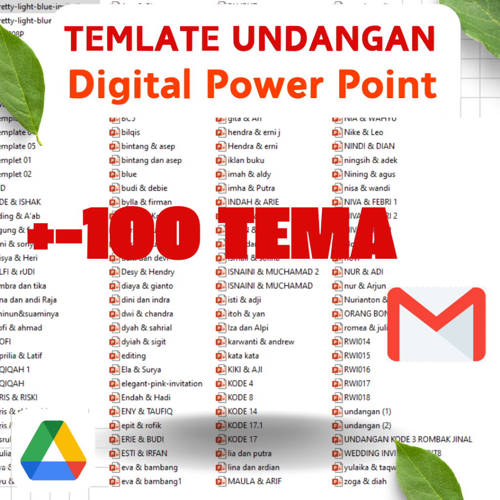 Jual 100 lebih FILE UNDANGAN DIGITAL POWER POINT | Shopee Indonesia