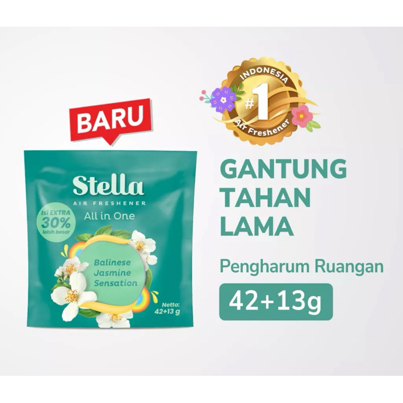 Jual Stella All In One Balinese Jasmine Sensation - Pengharum Ruangan ...