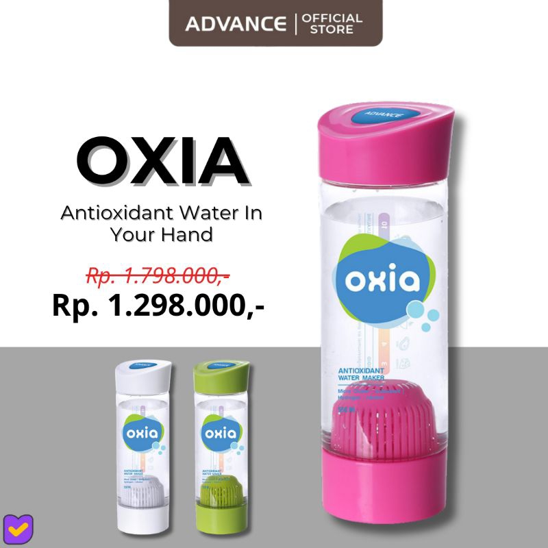 Jual Advance - Oxia Antioxidant Water Bottle 1L | Botol Penaik Penambah ...