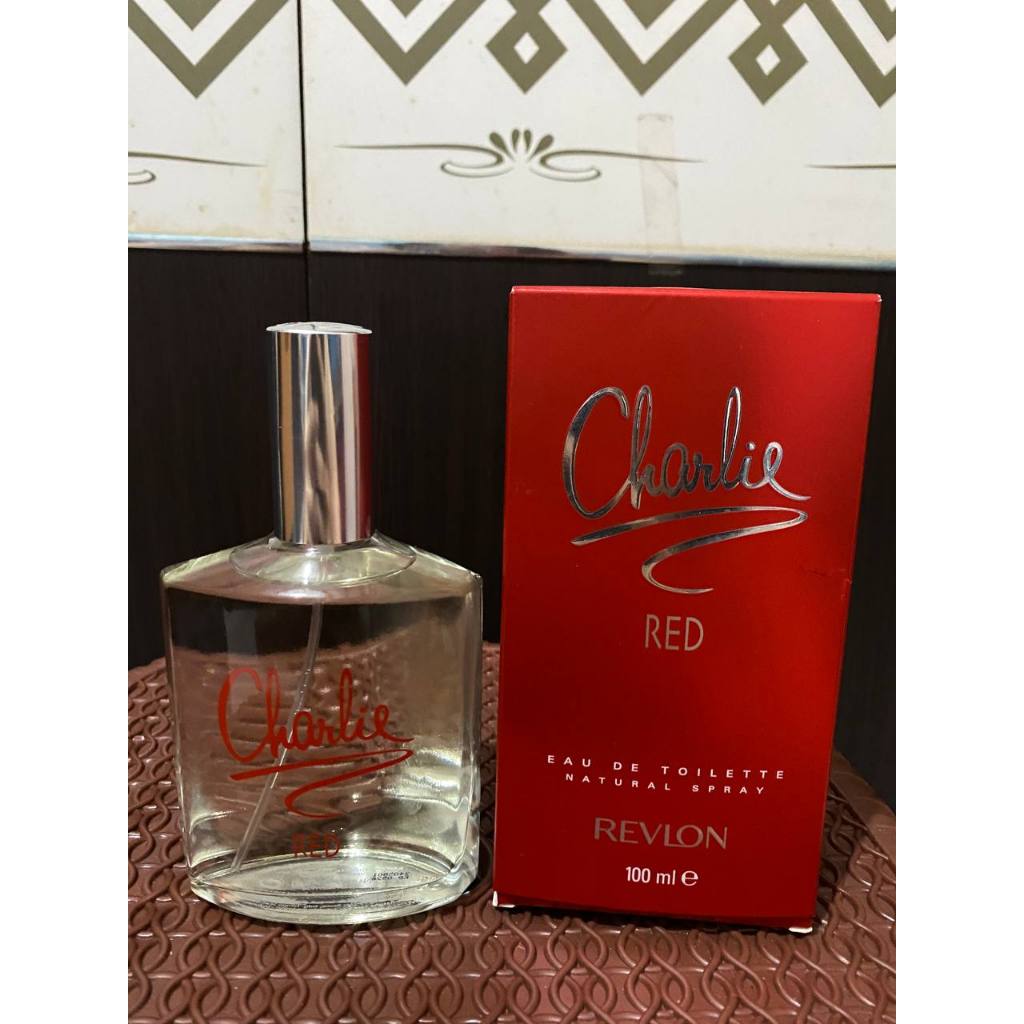 Jual Revlon Charlie Fragrance Red Unisex 100 mL (parfum dengan wangi ...