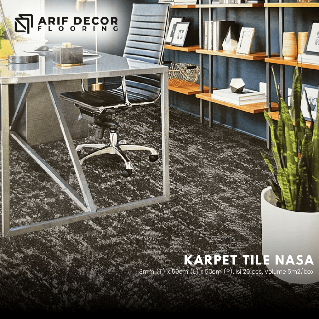 Jual Karpet Tile Nasa Karpet Studio / Karpet Hotel / Karpet Kantor ...