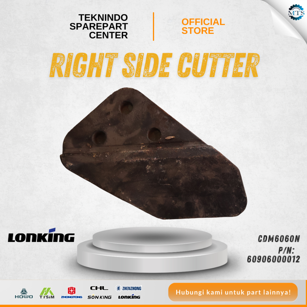 Jual Right side cutter | 60906000012 | Type Model: CDM6060N | Spec ...