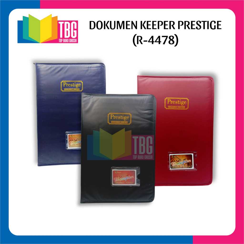 Jual 1 PCS DOKUMEN KEEPER POLOS 20L PRESTIGE MAP DOKUMEN RESLETING ...