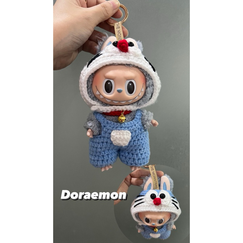 Jual LABUBU OUTFIT DORAEMON ( MADE BY ORDER ) | Shopee Indonesia