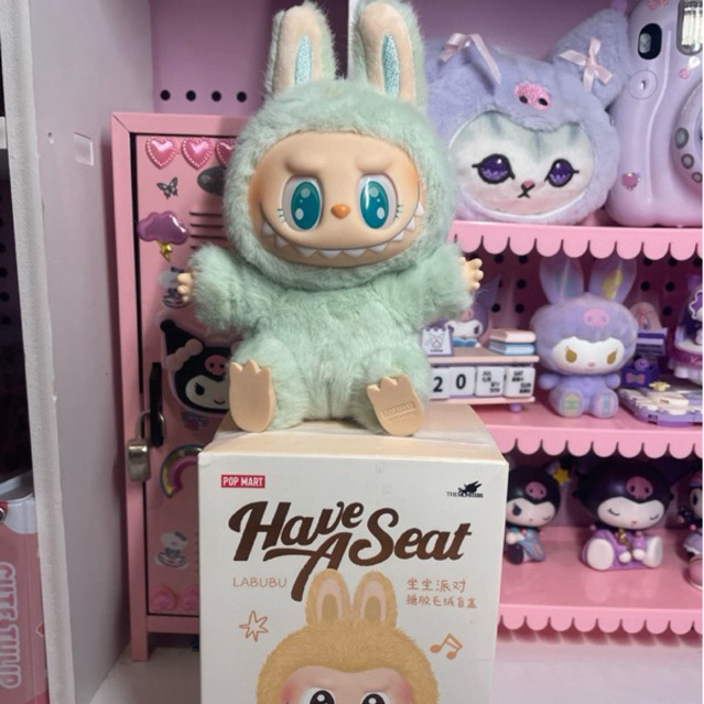 Jual LABUBU V2 HAVE A SEAT (QUQU) POPMART BLINDBOX | Shopee Indonesia