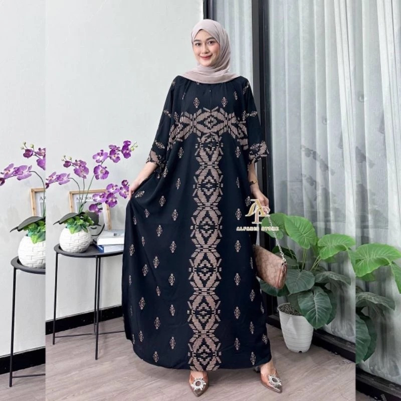 Jual Kaftan Yura by Kinaan.id Kaftan Rayon Premium Grosir Klamby Busui ...