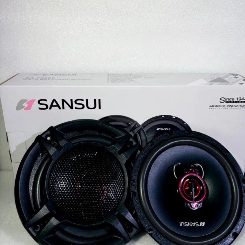 Jual Speaker Coaxial Sansui SA-F2665 / Speaker Mobil 6.5 Inch | Shopee ...