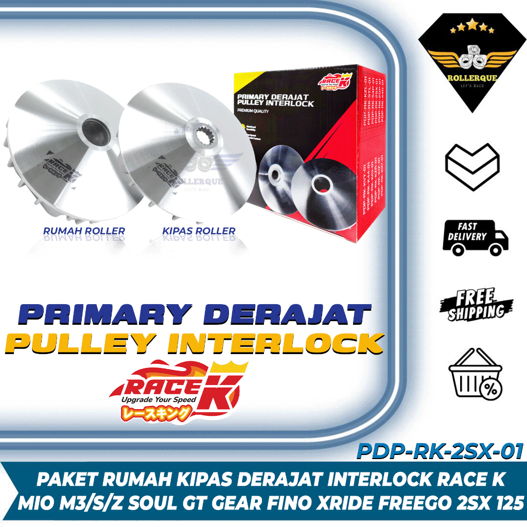 Jual Rumah Roller Pulley Bubut Custom 13,8 13,5 14 Mio M3 S Z Gear Soul GT Xride Fino FreeGo ...